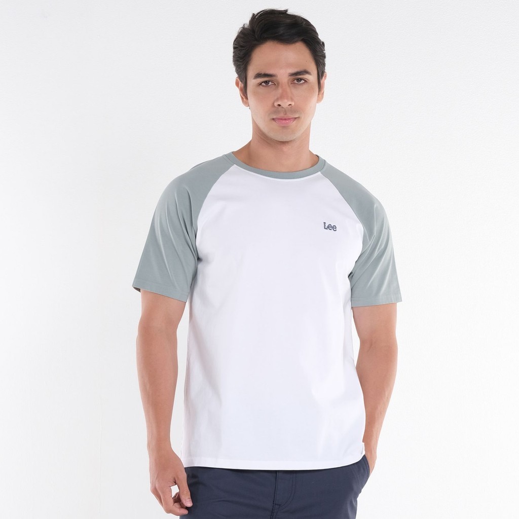 Lee Regular Fit Raglan T-Shirt for Men | Shopee Philippines
