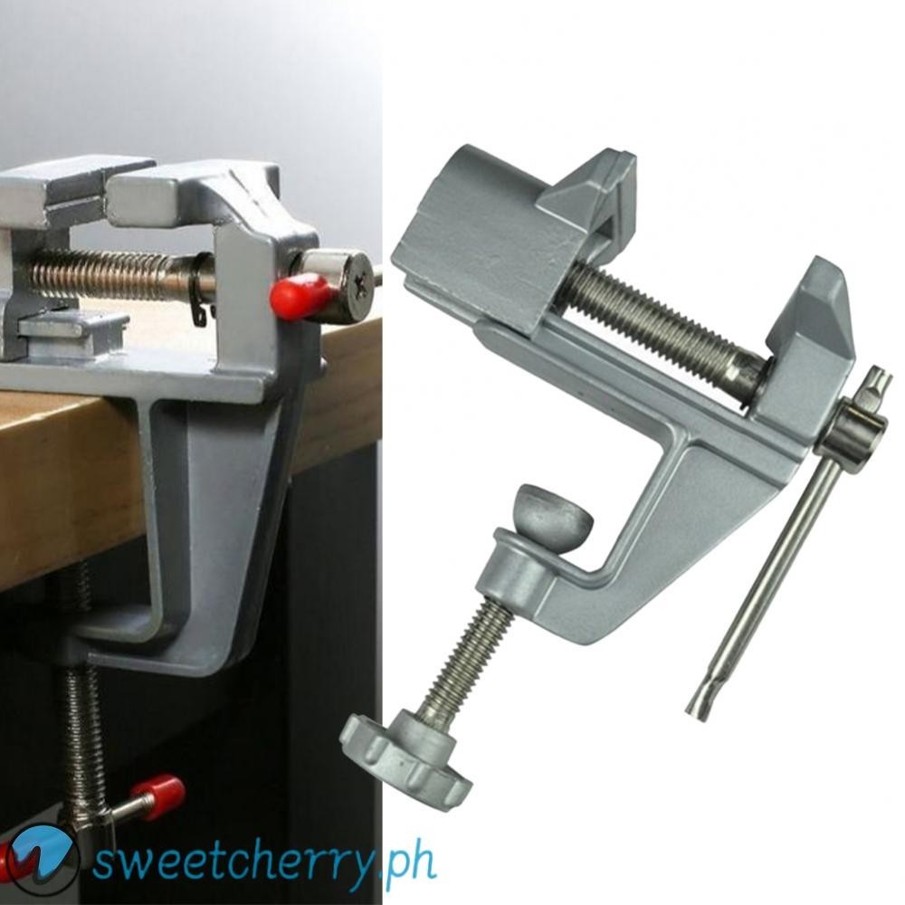 Bench Vise Table Clamp Vice Portable Aluminum Alloy Reliable Grip ...