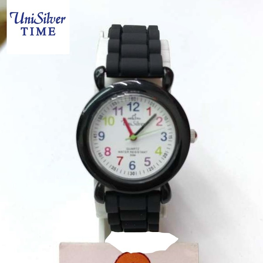 UniSilver TIME Colorfun Kids Size Analog rubber watch KW2737-2101 ...
