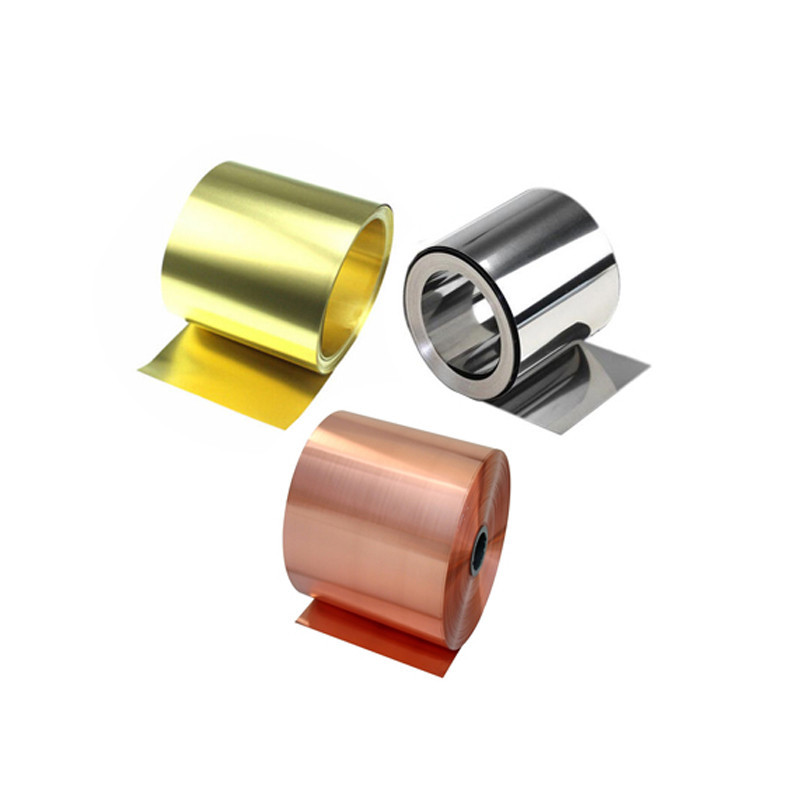 1M Red Coppers Metal Sheet Stainlesss Steel Foil Plate H62 Brass Metal ...