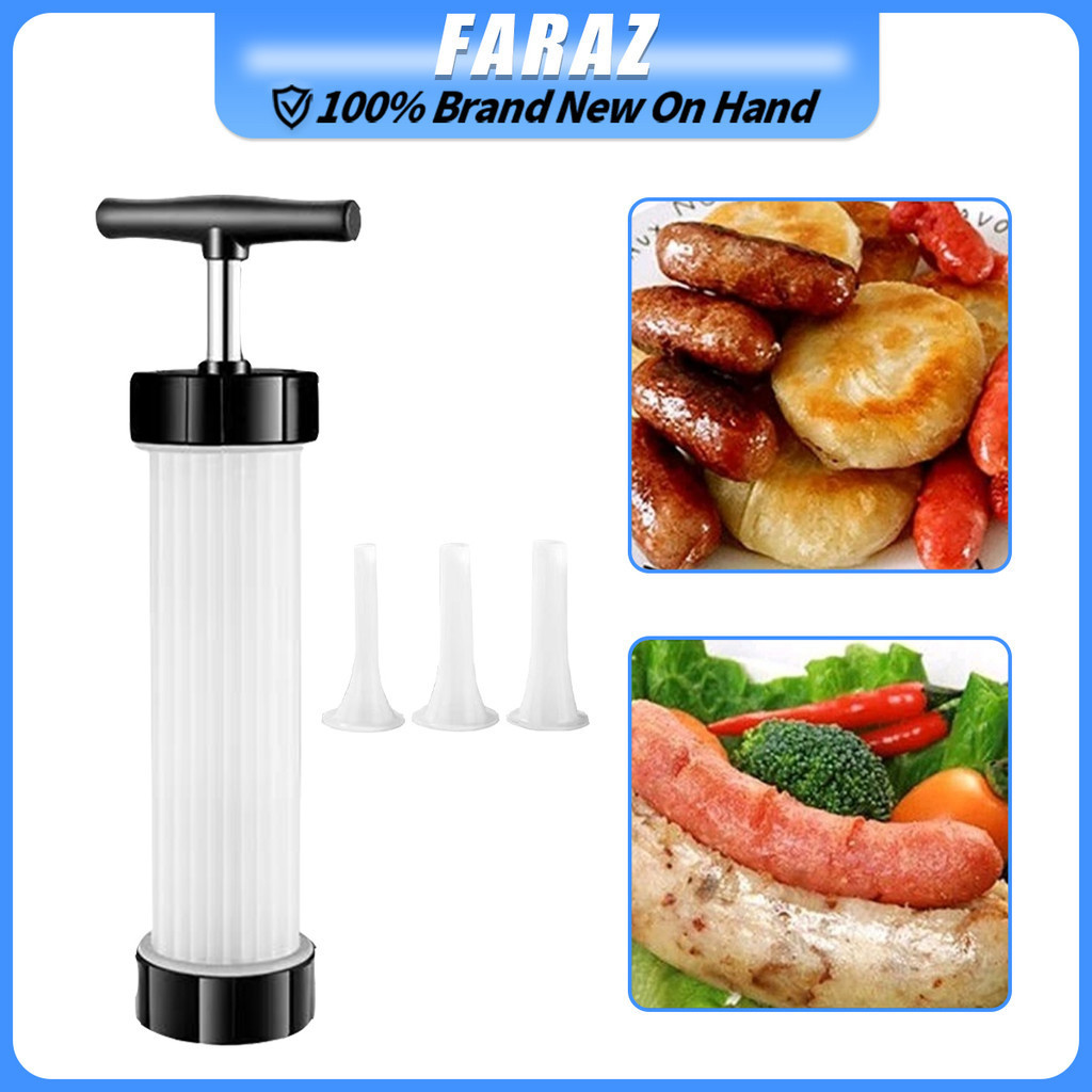 Manual Longganisa Stuffer Machine Hand Operated Meat Maker Filter With ...