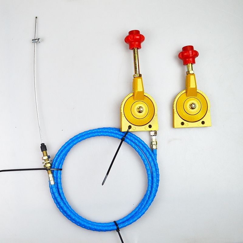 Marine Hang-up Paddle Machine Manual Throttle Throttle Line Marine ...