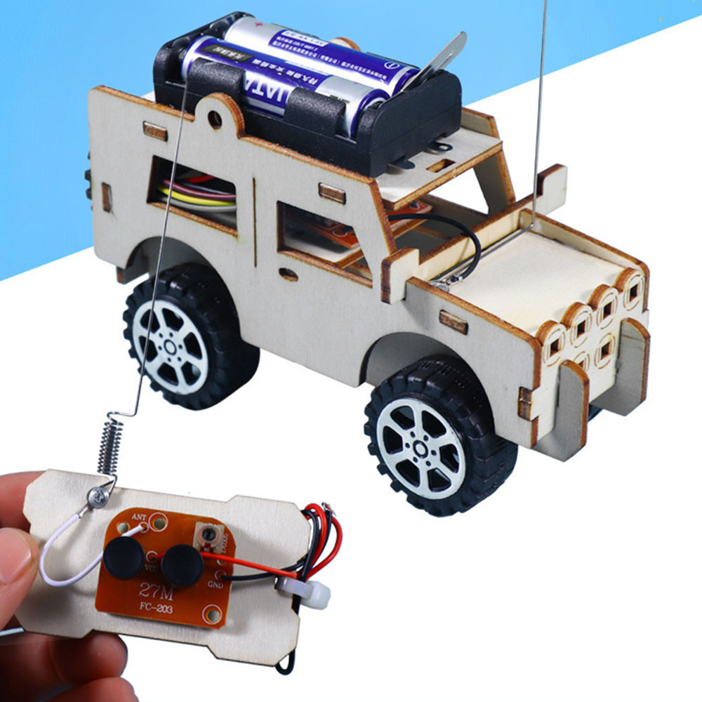 RBT Tahun 6 - DIY Remote Control Wooden Racing Car Model - STEM - Tahun ...
