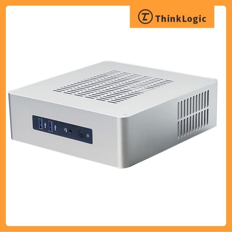 Sktc Mini TA65 Aluminum Desktop Chassis Chassis Support ITX Motherboard ...