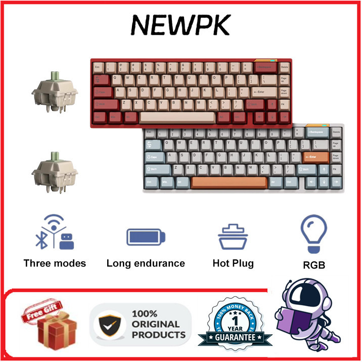 LUMINKEY LUMINKEY65 wireless three mode customized game machine ...