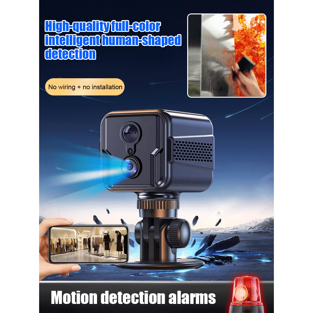 【360-degree wide angle】4G remote intelligent monitoring camera/Wifi ...
