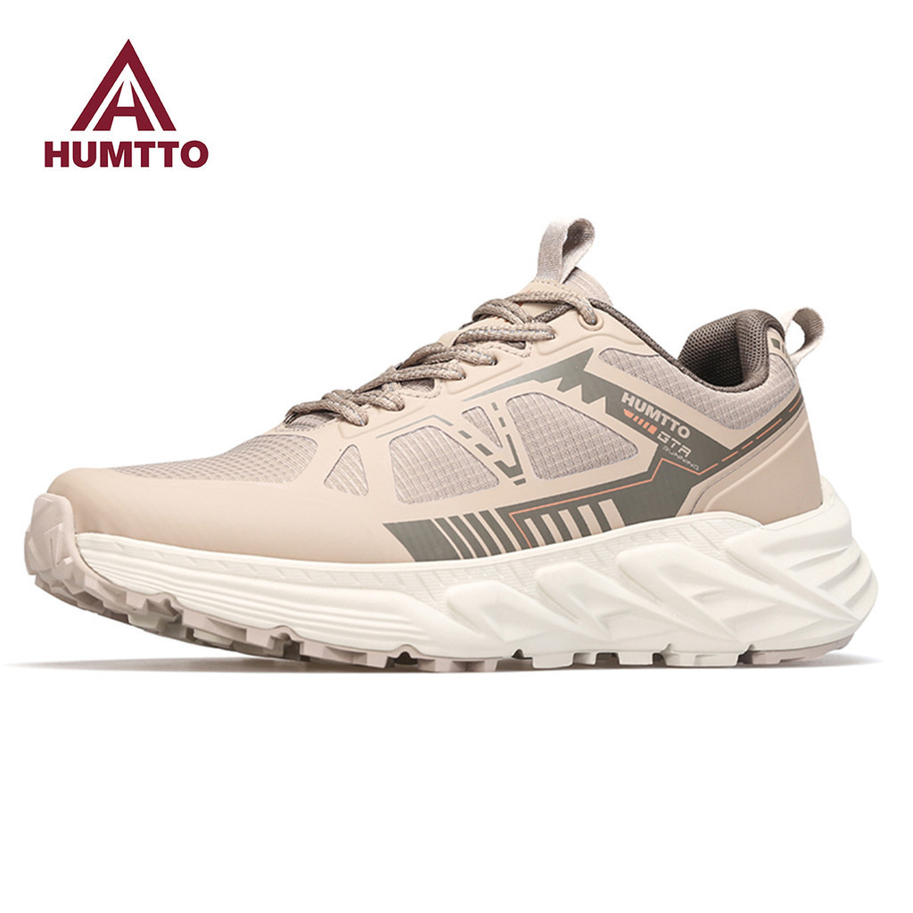 HUMTTO Men's GTR Performance Trail Running Shoes 340754A | Shopee ...