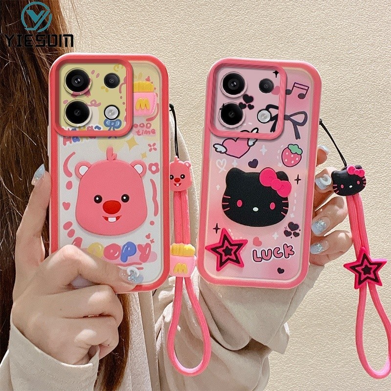 Cartoon 3D Rubber Phone Case for Xiaomi Poco M6 Pro 4G/Poco X5 X6 5G ...