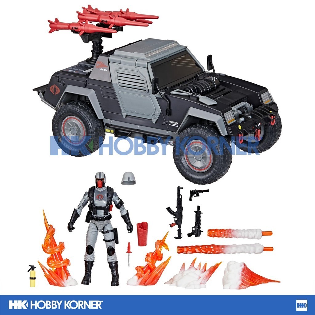 (IN STOCK) HASBRO F9231 G.I.Joe Classified Cobra Night Attack 4-WD ...