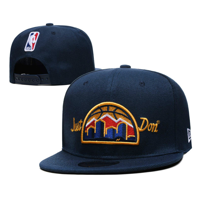 NBA Basketball Team Baseball Caps Couple Embroidered Adjustable Flat ...