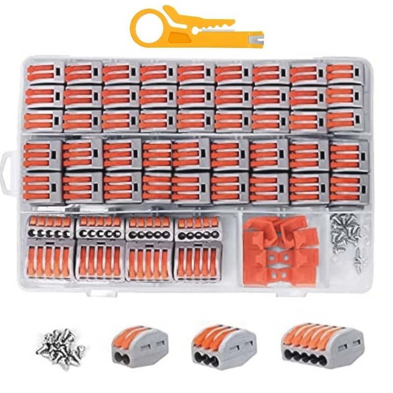 PCF* Multiple Use Electrical Connector Blocks Efficient Wiring Solution ...