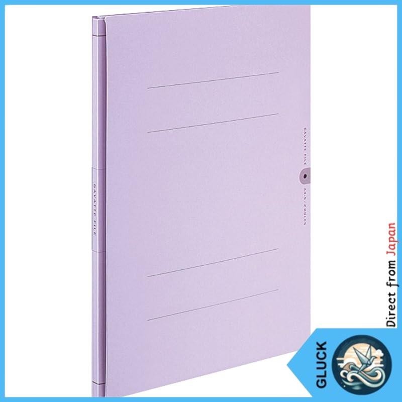 Kokuyo File Flat File Garbage File VA Maximum 1000 Sheets Purple ...