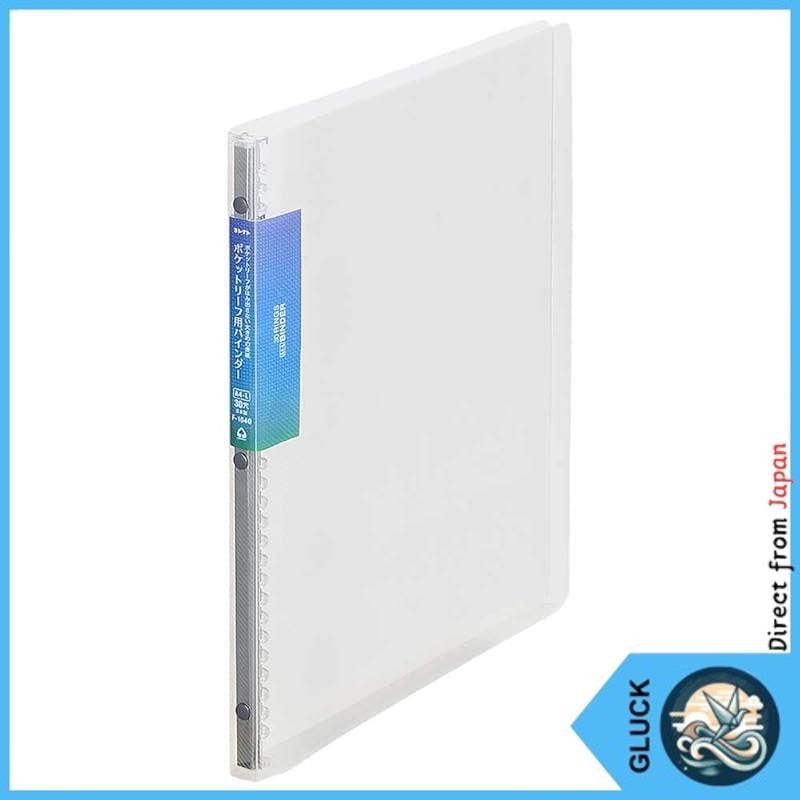 Clear A4 Slim Pocket Refills for Collector Binder F-1040-CL [Direct ...