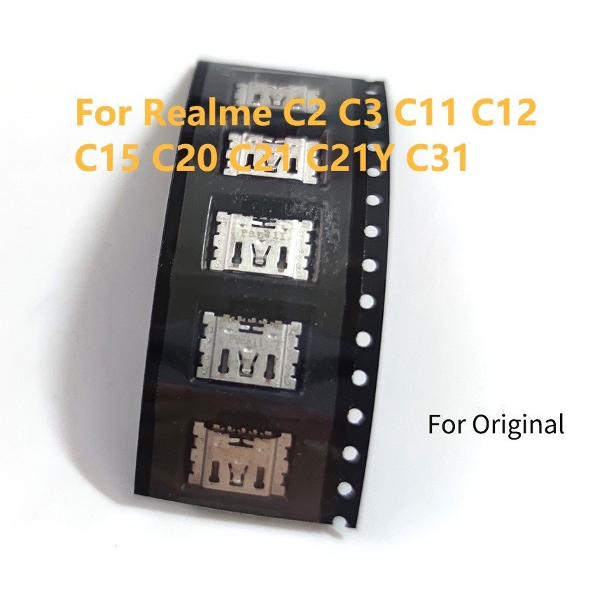 For Realme C2 C3 C11 C12 C15 C20 C21 C21Y C31 USB Charging Port Dock ...