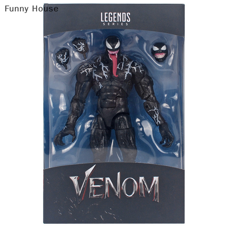 Funny For Marvel Legends Serie Venom 6-Inch Venom Action Figure ...