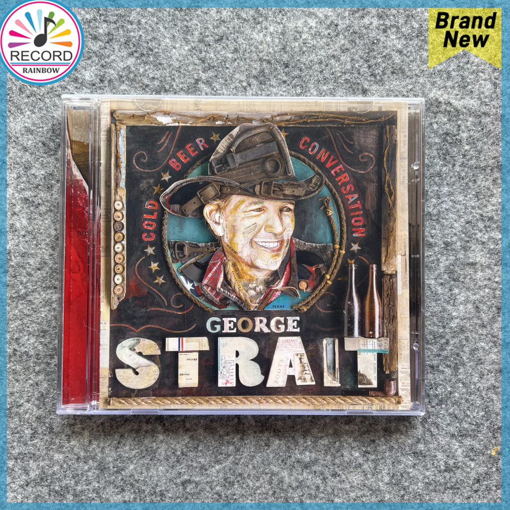 George Strait Cold Beer Conversation Original CD Album [Sealed] Brand ...