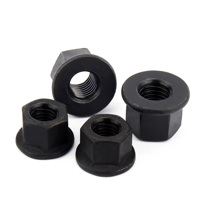 M8-m30 Height Flange Nut with Pad/Flange Thickened Nut/Pressure Plate ...