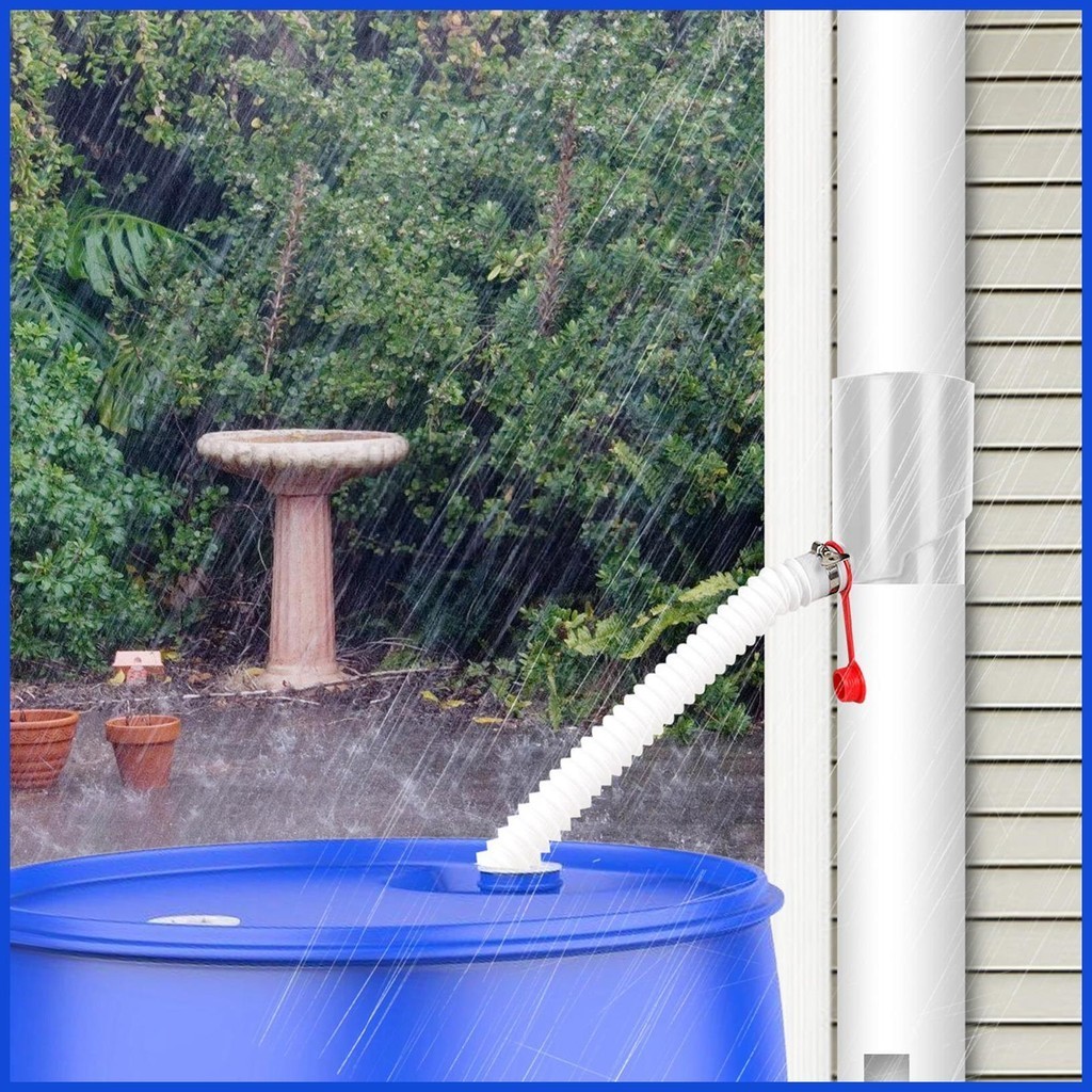 Rain Water Catching System UV Resistant Weatherproof Rain Barrel ...