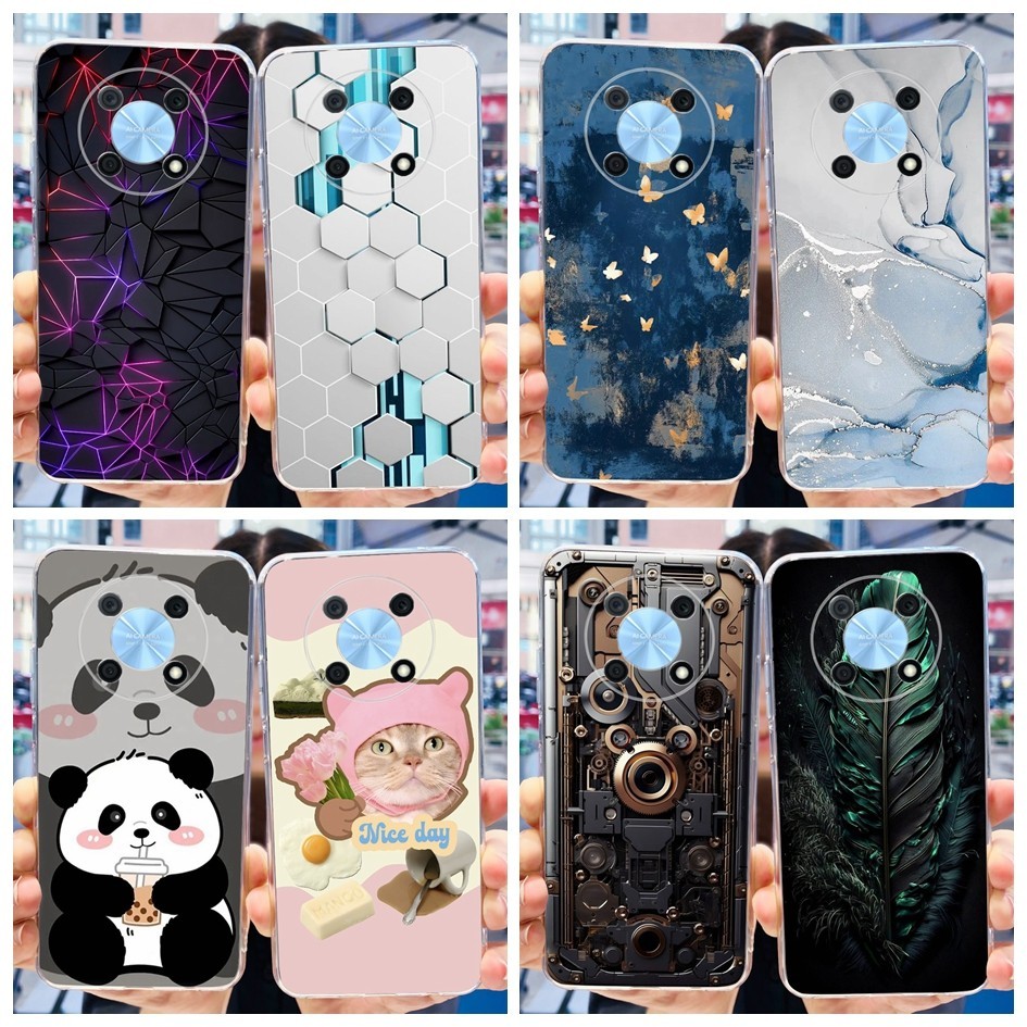 Casing For Huawei Nova Y90 Phone Case CTR-LX2 CTR-LX1 Popular Marble ...