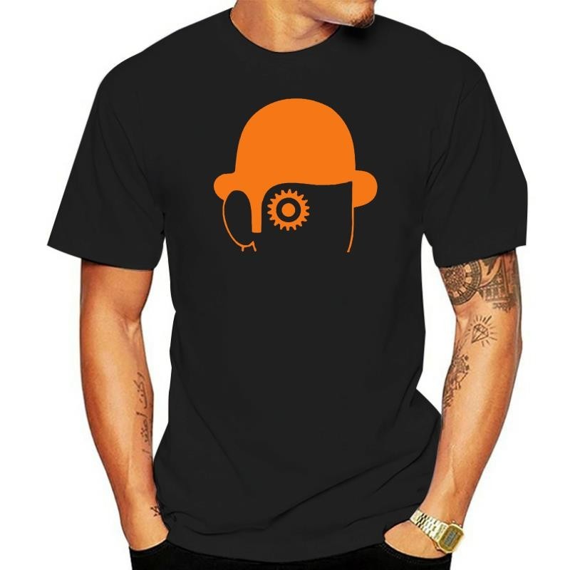Clockwork orange cult 70s Movie Retro T-Shirt men t shirt | Shopee ...
