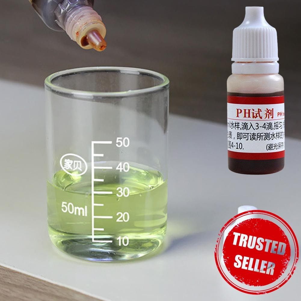 Reusable Ph Solution Buffer Set For Fast Water Quality Testing ...