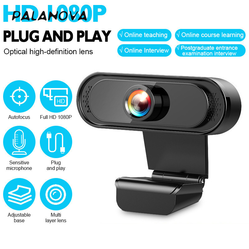 HD Computer USB Camera Network Live Streaming Camera Auto-focusing ...