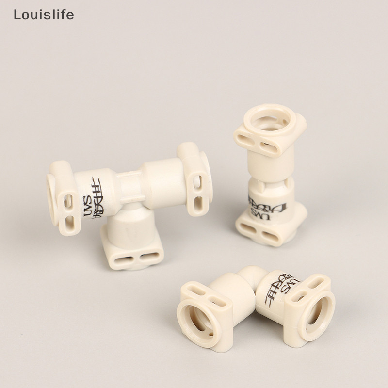 LLPH Coffee Machine Connector Straight L Two-way TF Three-way For Fully ...