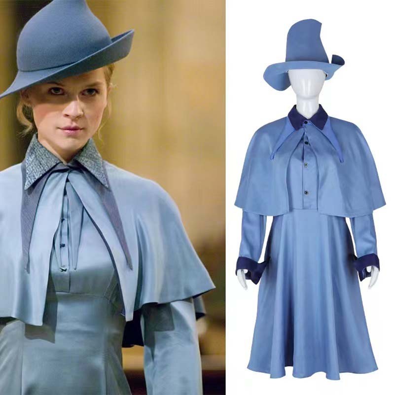 New Wizard School Witch Fleur Isabelle Delacour Beauxbaton Magic ...