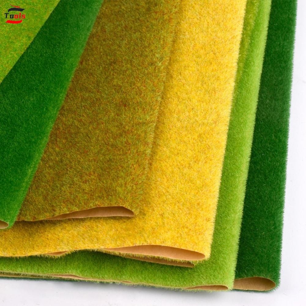 High Quality Grass Artificial Lawn Landscape Mat Nylon Turf Railway 35 ...