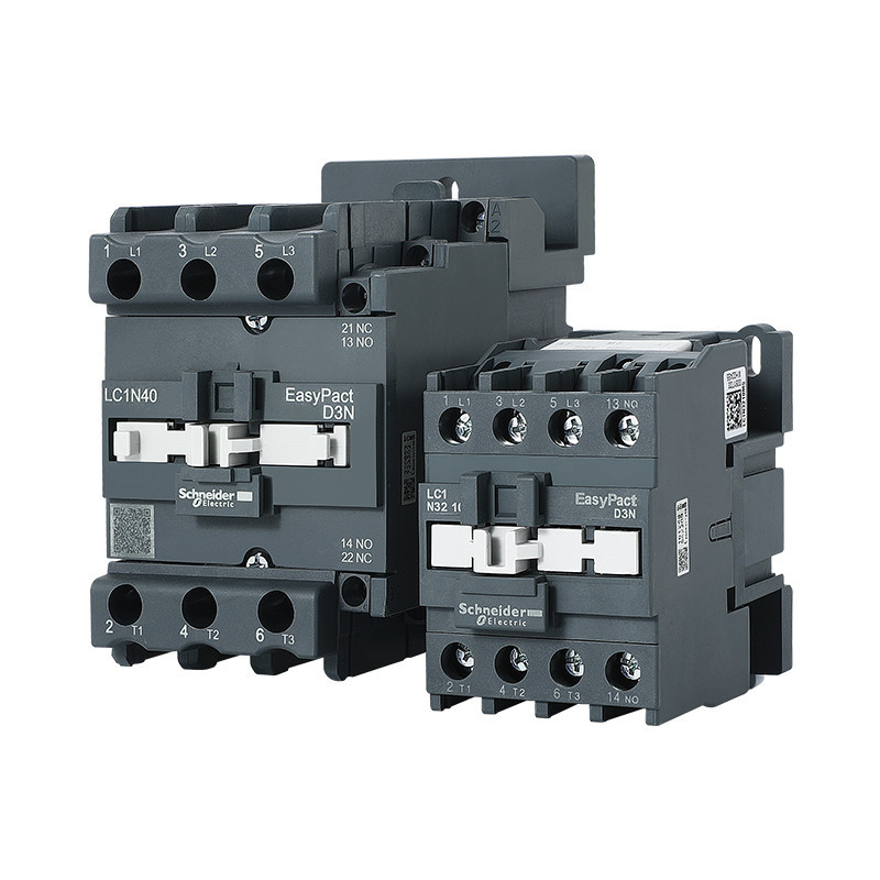 Schneider Ac Contactor 220V Coil 380V Three-Phase LC1N0910 1210 1810 2510 3210 LC1N 09-25A ...