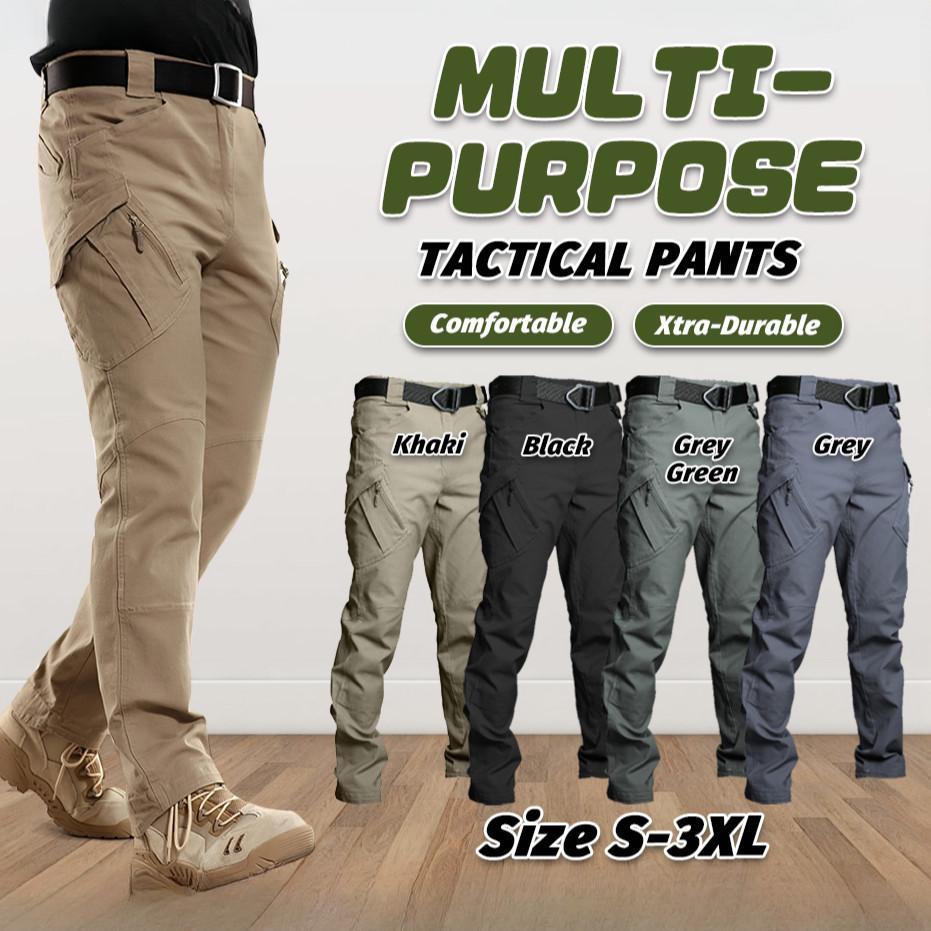 Tactical Pants Multi Pockets Men's Military Pant High Quality Pants ...