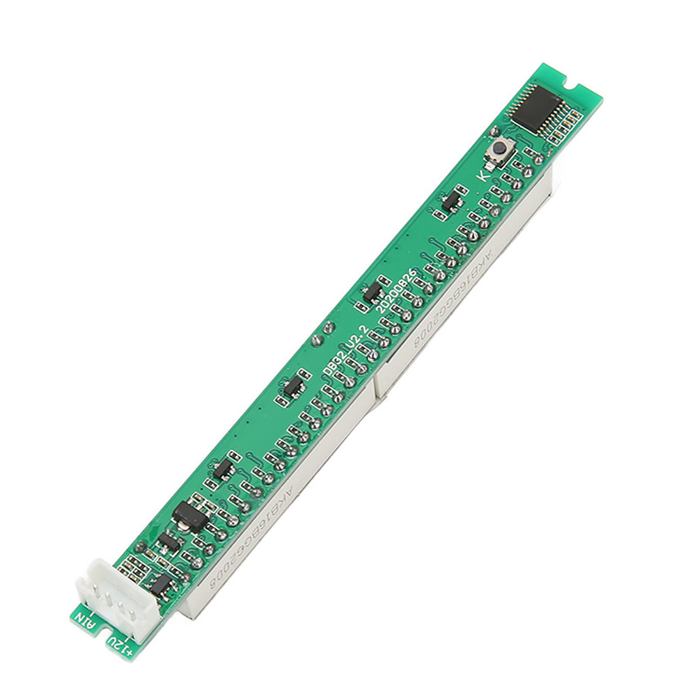 Mono 32 Bit Adjustable Audio Display Visualizer Level Indicator Panel ...