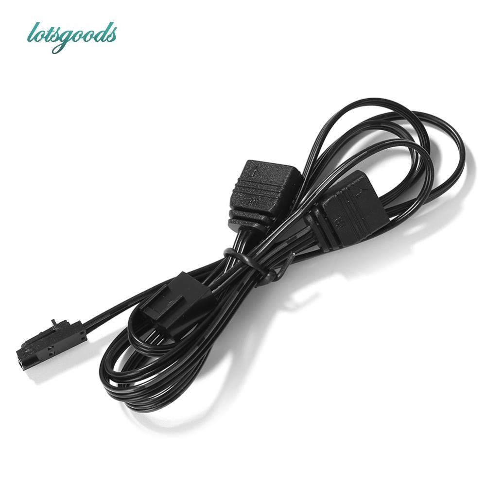 12V 4Pin/5V 3PIN PC Speed Controller Adapter Motherboard Sync ARGB/RGB ...