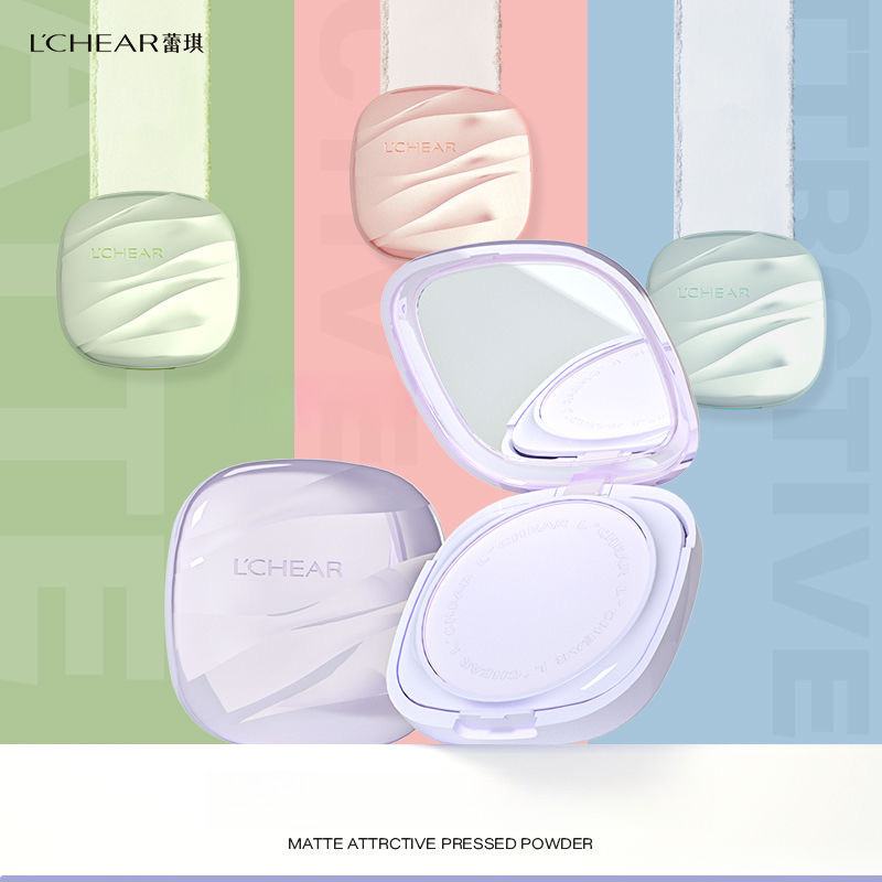 L'CHEAR Powder Long-Lasting Waterproof Brightening Skin Tone Matte ...