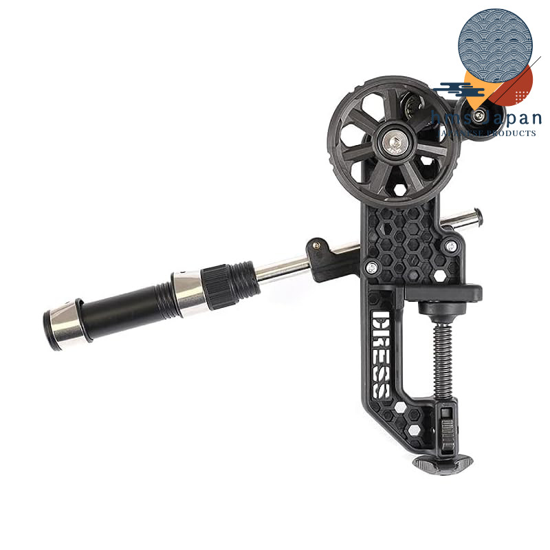 DRESS Maximum Winder EVO Fishing Line Spooler High-Speed Recycler Black ...