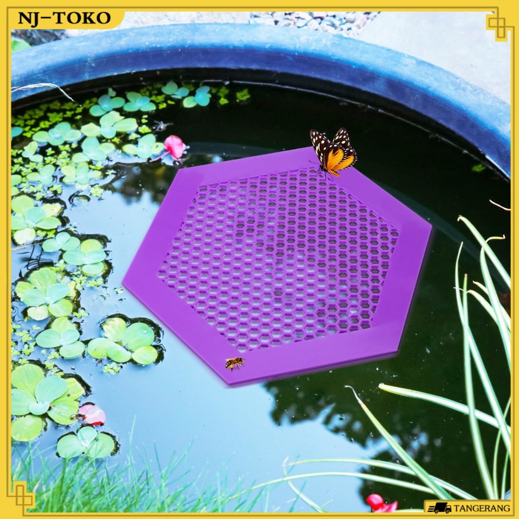 Floating Bee Island Plastic Bee Waterer Floating Bee Island Butterfly ...