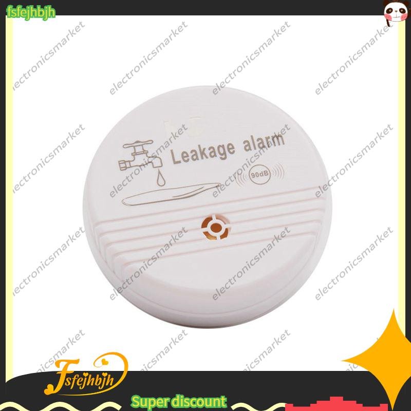 【fsfejhbjh】water Overflow Leakage Sensor Detector 90db Water Level Leak Flood Detection Home