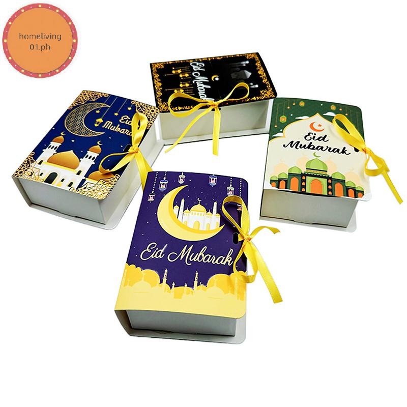 homeliving01 EID Mubarak Decor Candy Box Aid Ramadan Decorations 2025 ...