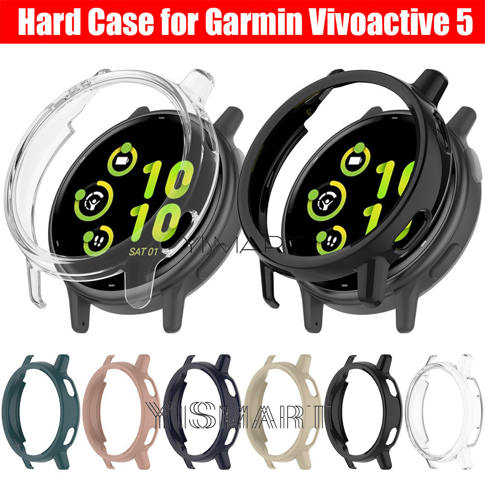Protective Case for Garmin Vivoactive 5 Smart Watch Hard PC Hollow ...