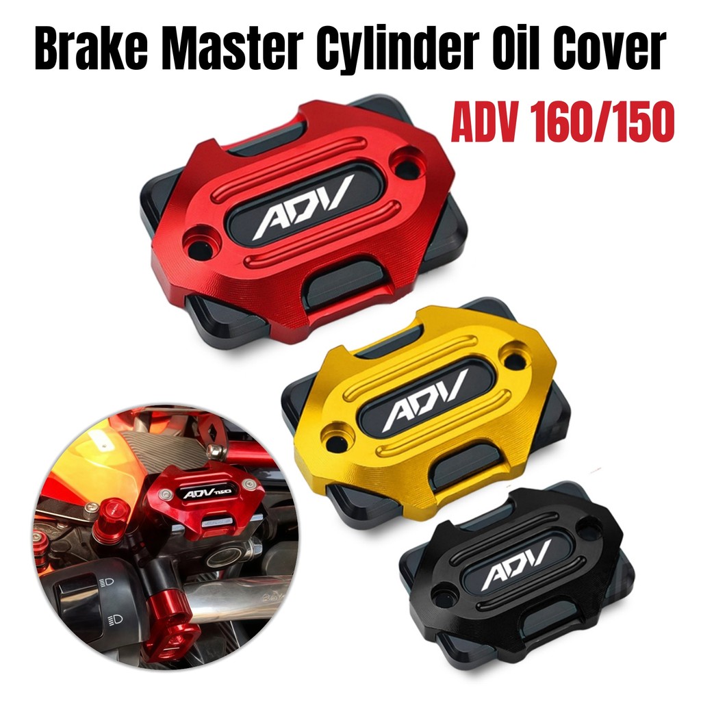 HONDA ADV 160 Front Brake Oil Cap Master Cylinder Cover Oil Pump Cap ...