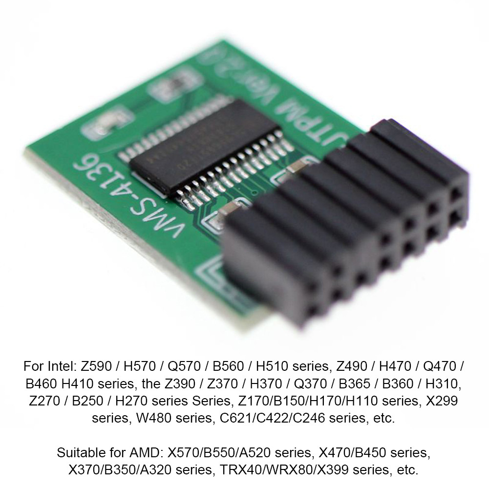 TPM 2.0 Security Module for ASUS ASRock MSI GIGABYTE Motherboards ...