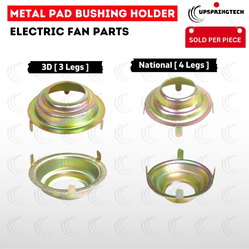 Metal Pad Bushing Holder for Electric Fan - 3/4 Legs (Electric Fan ...