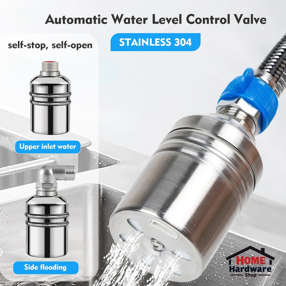 HHS Stainless Steel Float Valve Automatic Water Level Control Valve ...