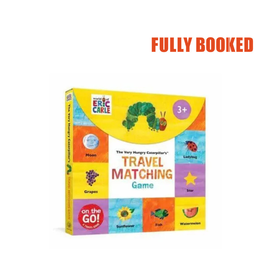 The Very Hungry Caterpillar's Travel Matching Game (Cards) by Eric ...