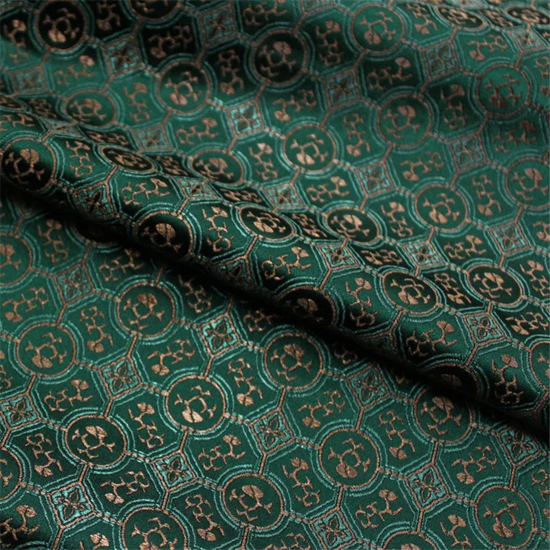 Polyester Brocade Fabric, Clothing Jacket's Fabrics DIY Sewing ...