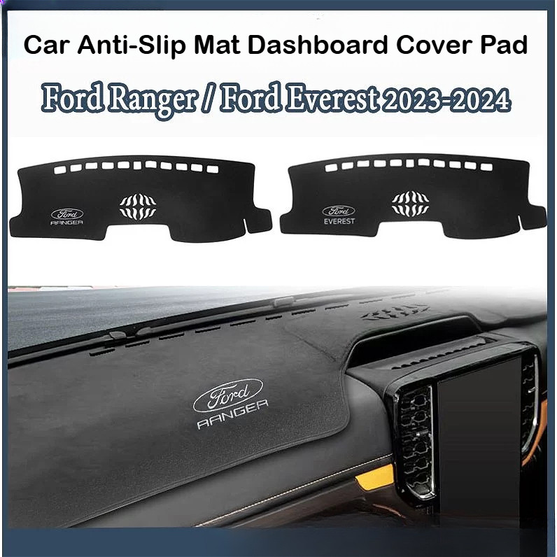 Fit for Ford Ranger/Ford Everest 2023 2024 Anti-Slip Mat Dashboard ...