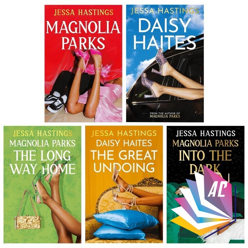 Magnolia Parks Universe Series 5 Books Set - The Long Way Home,Daisy ...