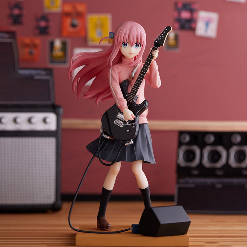Lonely Rock Standing Goto Figure Pochi-chan Goto Anime Cute Guitar Girl ...