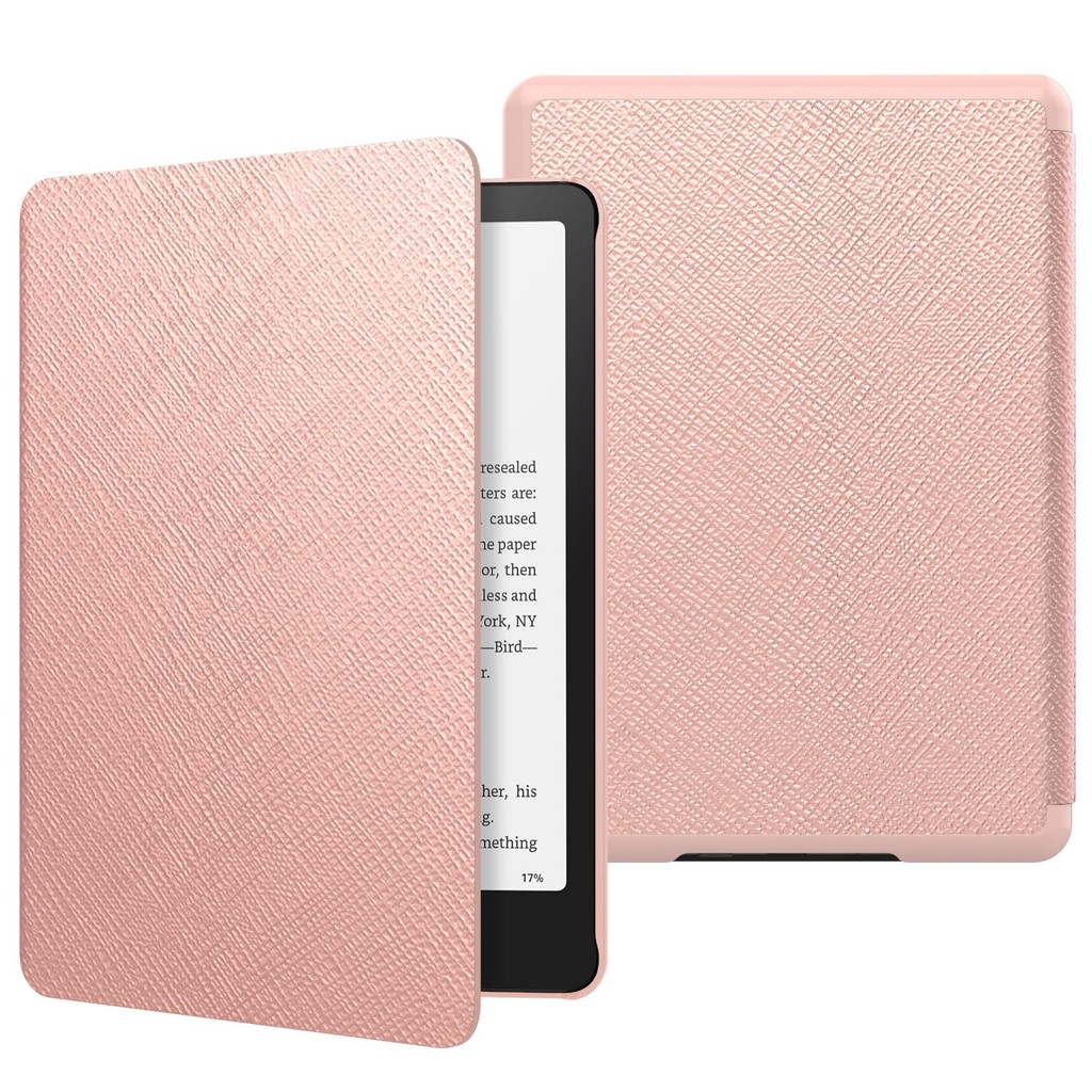 MoKo Lightweight PU Leather Folio Case with Auto Wake/Sleep for All-new 7" Kindle Paperwhite ...