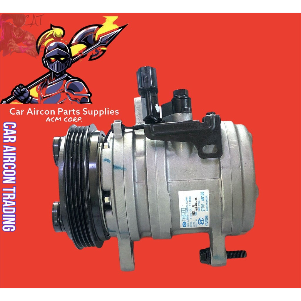 Hyundai EON ORIGINAL Compressor Car aircon parts quality warranty ...